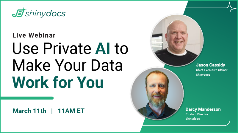 Shinydocs - Data Intelligence Solution